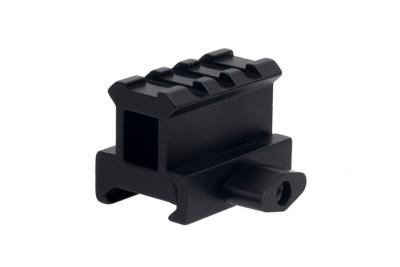 China Tactical Scope 20mm Adapter Bracket Riser Mount For Rifles W / Picatinny / Weaver Rails for sale