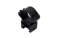 China Aluminum Alloy Tactical Scope Mounts With Top Rail Fits On Weaver Rail / Hunting Accessories for sale