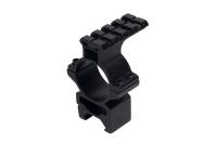 China Aluminum Alloy Tactical Scope Mounts With Top Rail Fits On Weaver Rail / Hunting Accessories for sale