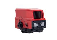 China Semi - Finished Aluminum Housing Holographic Red Dot Scope / 1x Red Dot Sight for sale