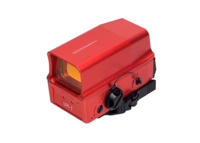 China Semi - Finished Aluminum Housing Holographic Red Dot Scope / 1x Red Dot Sight for sale