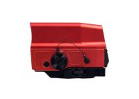 China Semi - Finished Aluminum Housing Holographic Red Dot Scope / 1x Red Dot Sight for sale