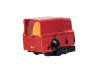 China Semi - Finished Aluminum Housing Holographic Red Dot Scope / 1x Red Dot Sight for sale