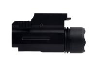 China Outdoor Hunting LED Tactical Pistol Flashlight For 20mm Picatinny Or Weaver Mount for sale