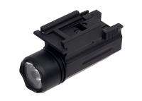 China Outdoor Hunting LED Tactical Pistol Flashlight For 20mm Picatinny Or Weaver Mount for sale