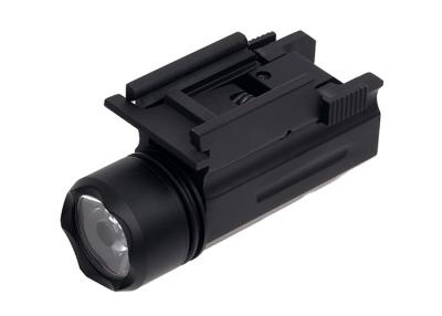China Outdoor Hunting LED Tactical Pistol Flashlight For 20mm Picatinny Or Weaver Mount for sale