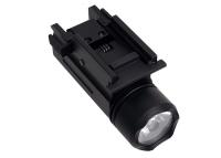 China Outdoor Hunting LED Tactical Pistol Flashlight For 20mm Picatinny Or Weaver Mount for sale