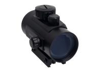 China Outdoor Hunting Reflex Optic Sights Tactical 1X40 Illuminated Red Green Dot With 11 / 20mm Rail for sale