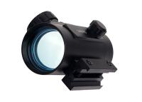 China Outdoor Hunting Reflex Optic Sights Tactical 1X40 Illuminated Red Green Dot With 11 / 20mm Rail for sale