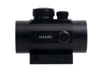 China Outdoor Hunting Reflex Optic Sights Tactical 1X40 Illuminated Red Green Dot With 11 / 20mm Rail for sale