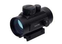 China Outdoor Hunting Reflex Optic Sights Tactical 1X40 Illuminated Red Green Dot With 11 / 20mm Rail for sale