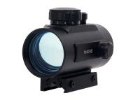 China Outdoor Hunting Reflex Optic Sights Tactical 1X40 Illuminated Red Green Dot With 11 / 20mm Rail for sale