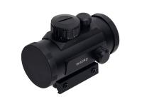 China Outdoor Hunting Reflex Optic Sights Tactical 1X40 Illuminated Red Green Dot With 11 / 20mm Rail for sale