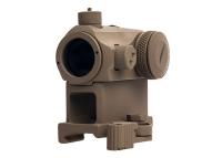 China 1X Magnification Red Dot Scope Tactical T-1 Red Dot Rifle Sight 2 MOA Reticle for sale
