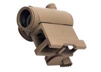 China 1X Magnification Red Dot Scope Tactical T-1 Red Dot Rifle Sight 2 MOA Reticle for sale