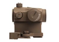 China 1X Magnification Red Dot Scope Tactical T-1 Red Dot Rifle Sight 2 MOA Reticle for sale