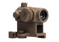 China 1X Magnification Red Dot Scope Tactical T-1 Red Dot Rifle Sight 2 MOA Reticle for sale