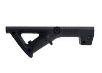 China Tactical Angled Fore Red Laser Grip Mounts To 1913 Mil Spec Picatinny Rails For AR15 BK for sale