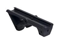 China Tactical Angled Fore Red Laser Grip Mounts To 1913 Mil Spec Picatinny Rails For AR15 BK for sale