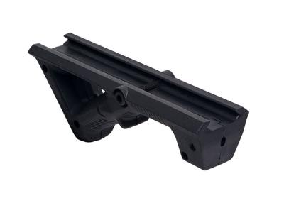 China Tactical Angled Fore Red Laser Grip Mounts To 1913 Mil Spec Picatinny Rails For AR15 BK for sale