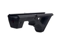 China Tactical Angled Fore Red Laser Grip Mounts To 1913 Mil Spec Picatinny Rails For AR15 BK for sale