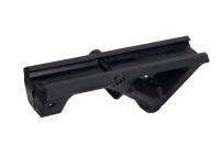 China Tactical Angled Fore Red Laser Grip Mounts To 1913 Mil Spec Picatinny Rails For AR15 BK for sale