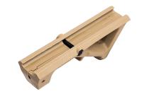 China Tactical Laser Grip Angled Fore Red Laser Grip Mounts To1913 Picatinny / Weaver Rails For AR15 TAN for sale