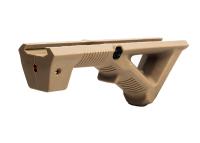 China Tactical Laser Grip Angled Fore Red Laser Grip Mounts To1913 Picatinny / Weaver Rails For AR15 TAN for sale
