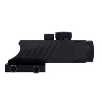 China Riflescopes Optics 3x30 Tactical Hunting Scope Reticle Red / Green Each 5 Adjustment for sale