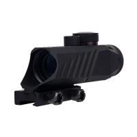 China Riflescopes Optics 3x30 Tactical Hunting Scope Reticle Red / Green Each 5 Adjustment for sale