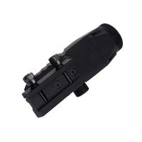 China Riflescopes Optics 3x30 Tactical Hunting Scope Reticle Red / Green Each 5 Adjustment for sale