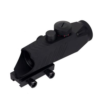 China Riflescopes Optics 3x30 Tactical Hunting Scope Reticle Red / Green Each 5 Adjustment for sale