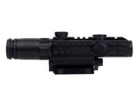 China 5 Level Controls Target Shooting Scopes , Military Tactical Scopes 20mm Mount for sale