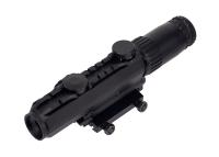 China 5 Level Controls Target Shooting Scopes , Military Tactical Scopes 20mm Mount for sale