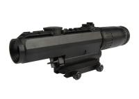 China 5 Level Controls Target Shooting Scopes , Military Tactical Scopes 20mm Mount for sale