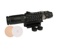 China 5 Level Controls Target Shooting Scopes , Military Tactical Scopes 20mm Mount for sale