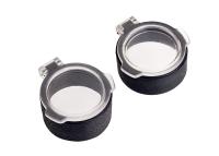 China Rubber & Resin Tactical Accessories 40mm Flip - Up Riflescope Lens Covers - Clear for sale