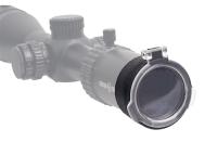China 50MM Flip Up Scope Covers Hunting Accessories For Riflescopes Scope - Clear for sale