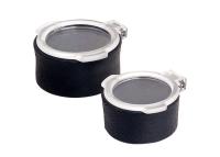China 50MM Flip Up Scope Covers Hunting Accessories For Riflescopes Scope - Clear for sale