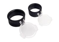 China 50MM Flip Up Scope Covers Hunting Accessories For Riflescopes Scope - Clear for sale