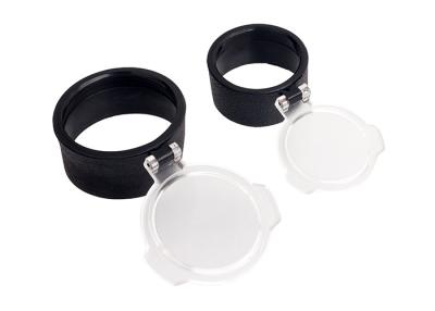 China 50MM Flip Up Scope Covers Hunting Accessories For Riflescopes Scope - Clear for sale