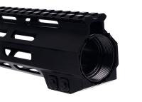 China Black Aluminum Hunting Accessories 10 M Lok Handguard Picatinny Rail for sale