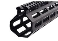 China Black Aluminum Hunting Accessories 10 M Lok Handguard Picatinny Rail for sale