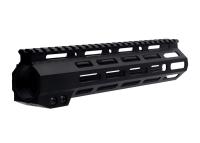 China Black Aluminum Hunting Accessories 10 M Lok Handguard Picatinny Rail for sale