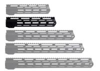China Black Aluminum Hunting Accessories 10 M Lok Handguard Picatinny Rail for sale