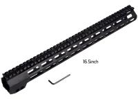China Anodized Sports Hunting Accessories Picatinny Rail For AR15 Handguard 16.5