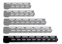China Anodized Sports Hunting Accessories Picatinny Rail For AR15 Handguard 16.5