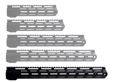 China Anodized Sports Hunting Accessories Picatinny Rail For AR15 Handguard 16.5