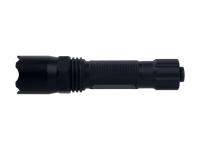 China ANS LED Torch Tactical Flashlight 400 Lumens White Aircraft - Grade Aluminum Tube Anodized Black for sale
