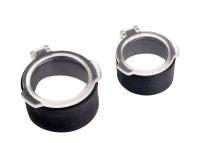 China 50MM Flip Up Scope Covers Hunting Accessories For Riflescopes Scope - Clear for sale